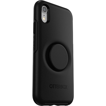 כיסוי אייפון -iphone-xr-otterbox-שחור / אביזרים לסלולר - מומדיה