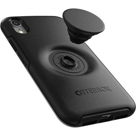 כיסוי אייפון -iphone-xr-otterbox-שחור / אביזרים לסלולר - מומדיה