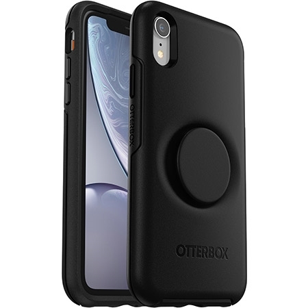 כיסוי אייפון -iphone-xr-otterbox-שחור / אביזרים לסלולר - מומדיה