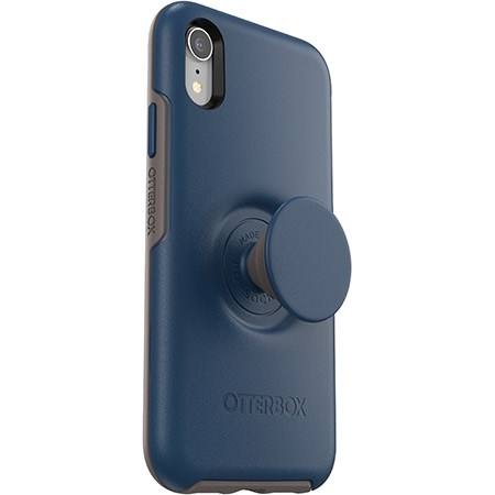 כיסוי ל iPhone XR מבית PopSocket - Symmetry כחול / אביזרים לסלולר - מומדיה