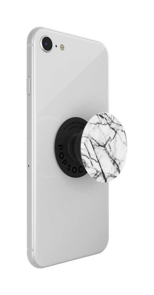 POPSOCKET דגם ABSTRACT Dove White Marble / אביזרים לסלולר - מומדיה