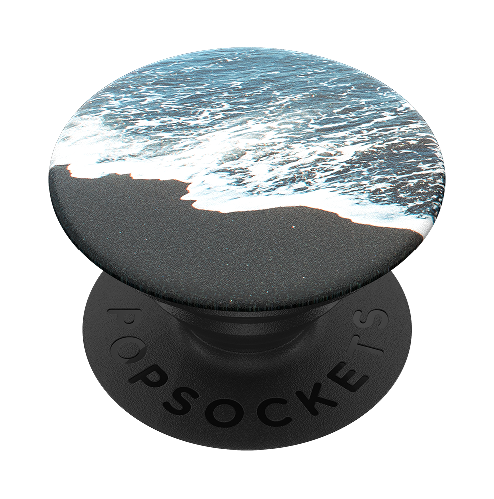 POPSOCKET דגם ABSTRACT Black Sand Beach / אביזרים לסלולר - מומדיה