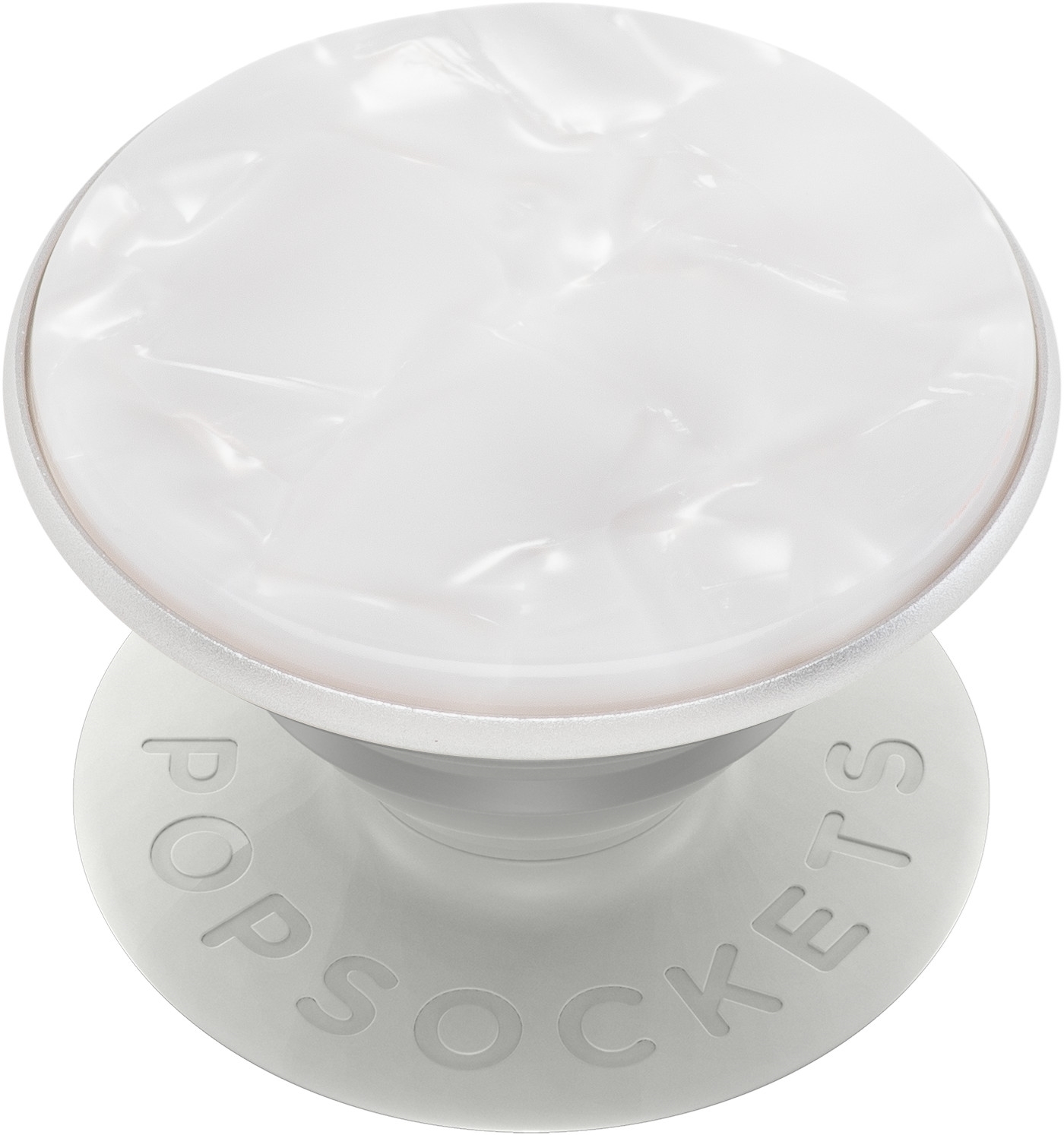 POPSOCKET דגם ACETATE Pearl White -LUXE / אביזרים לסלולר - מומדיה