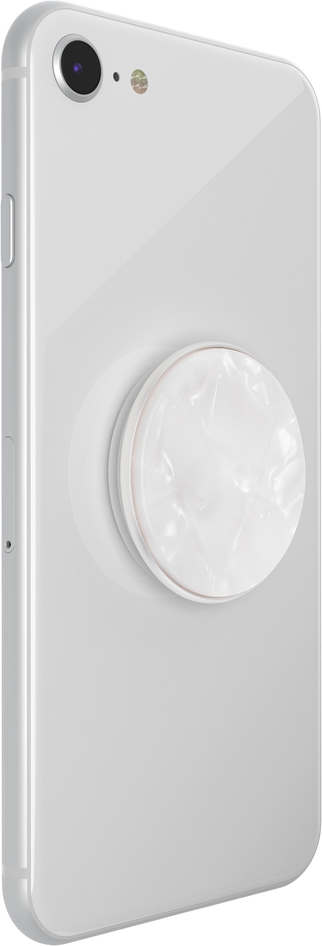 POPSOCKET דגם ACETATE Pearl White -LUXE / אביזרים לסלולר - מומדיה