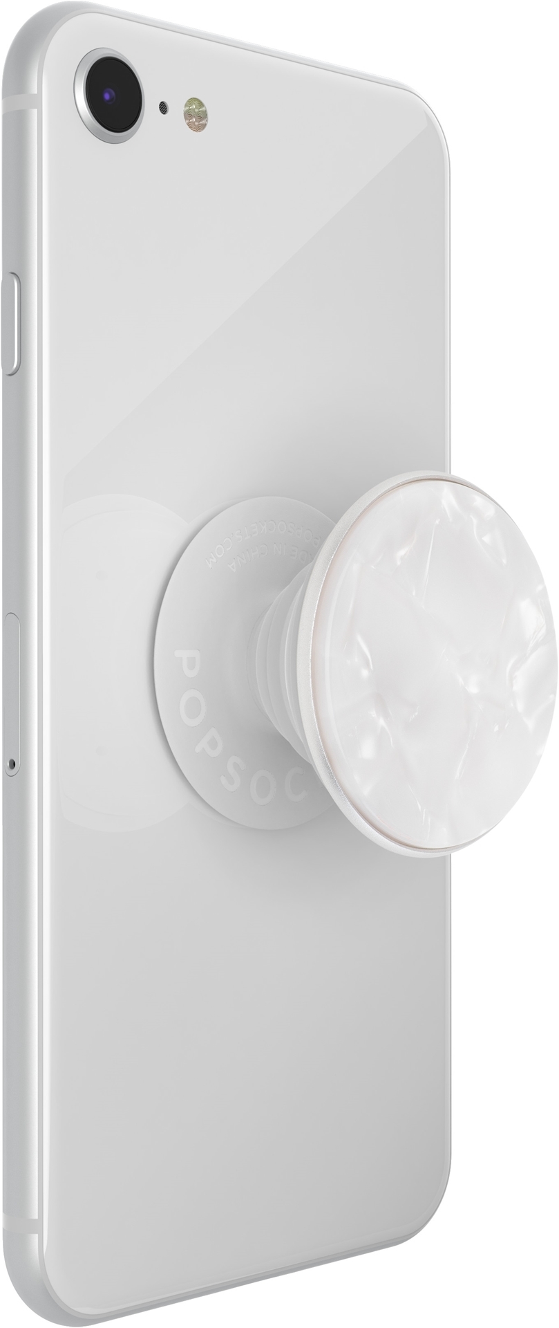 POPSOCKET דגם ACETATE Pearl White -LUXE / אביזרים לסלולר - מומדיה