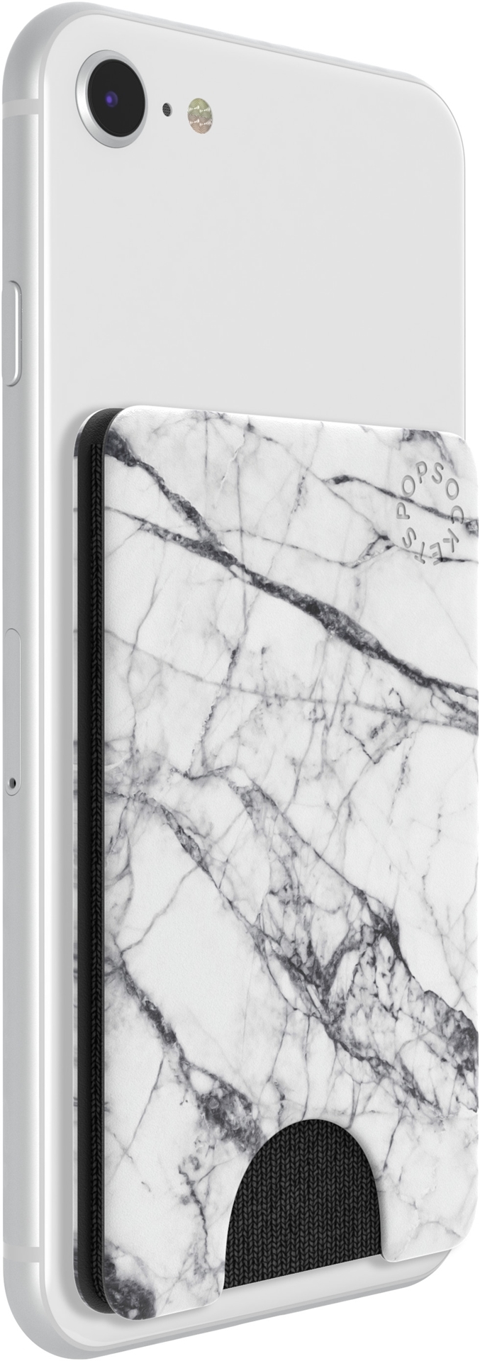 POPSOCKET דגם POPWALLET White Marble / אביזרים לסלולר - מומדיה