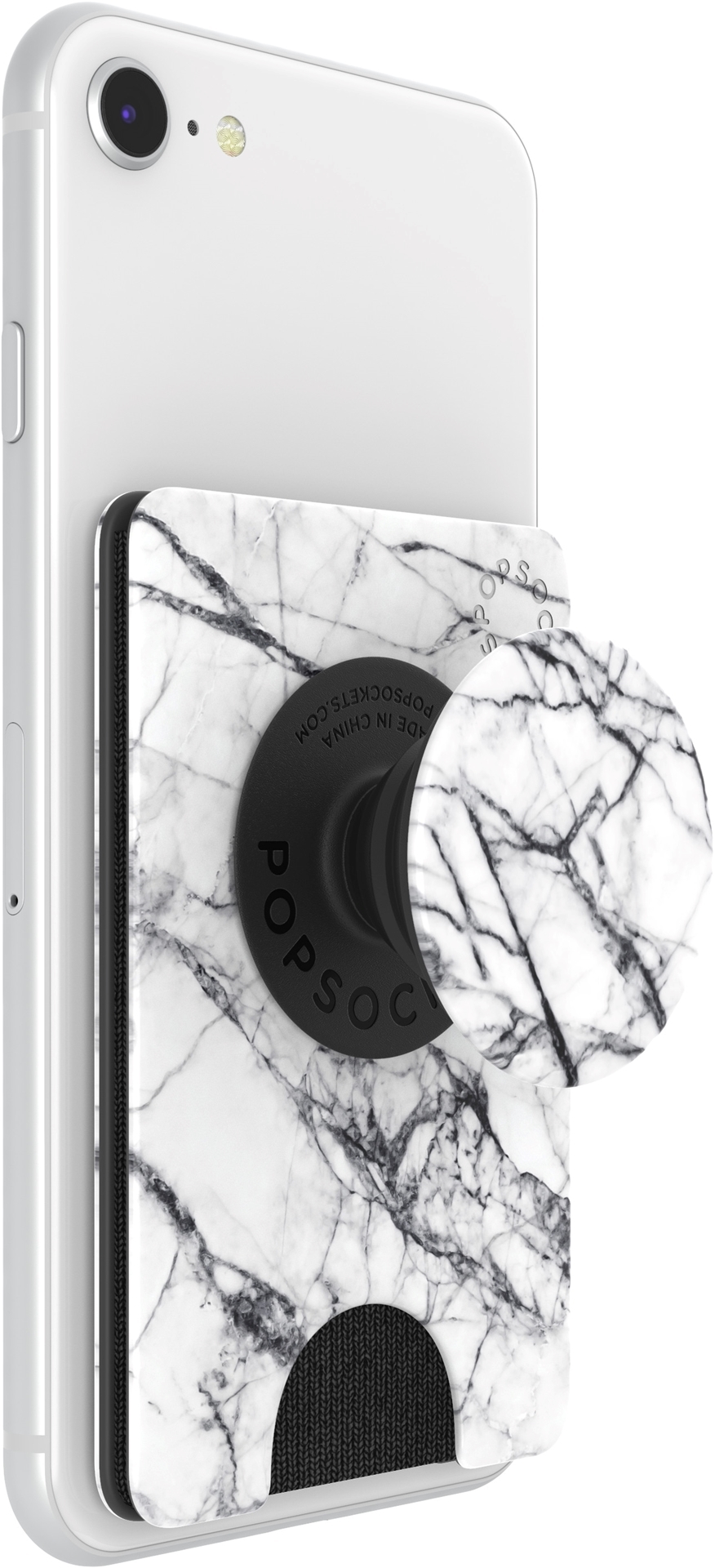 POPSOCKET דגם POPWALLET White Marble / אביזרים לסלולר - מומדיה