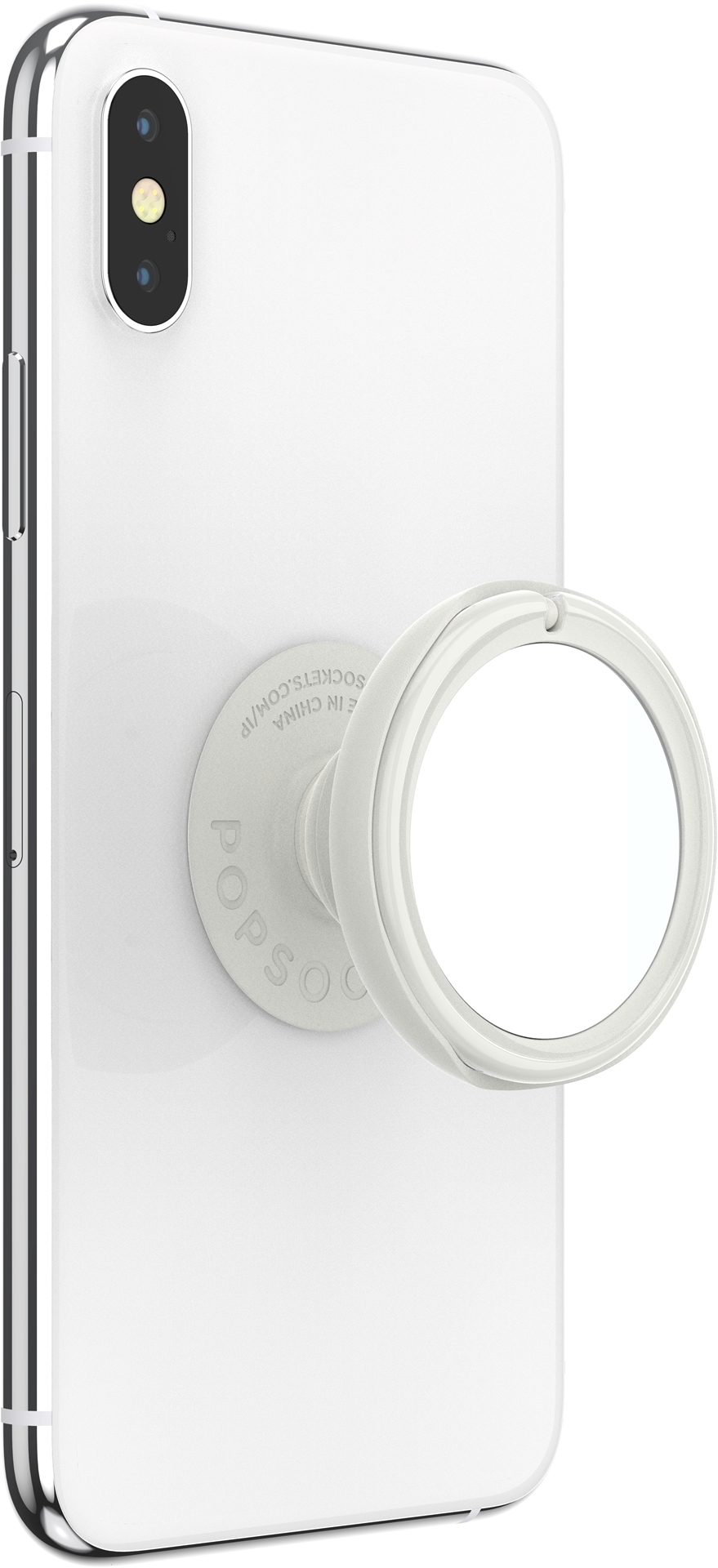 POPSOCKET דגם MIRROR Dove White Marble Gloss / אביזרים לסלולר - מומדיה