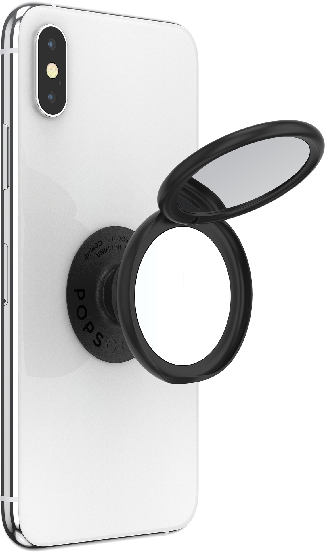 POPSOCKET דגם MIRROR Aluminum Brushed Gold-PREMI / אביזרים לסלולר - מומדיה