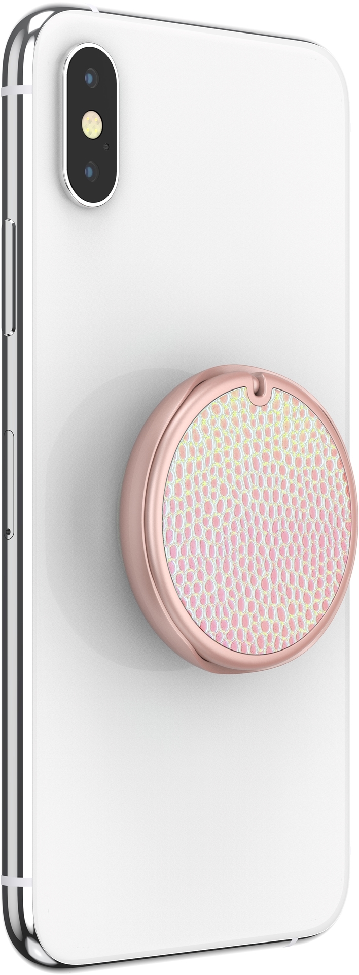 POPSOCKET דגם MIRROR Shimmer Pebbled Blush-PREMIUM / אביזרים לסלולר ...