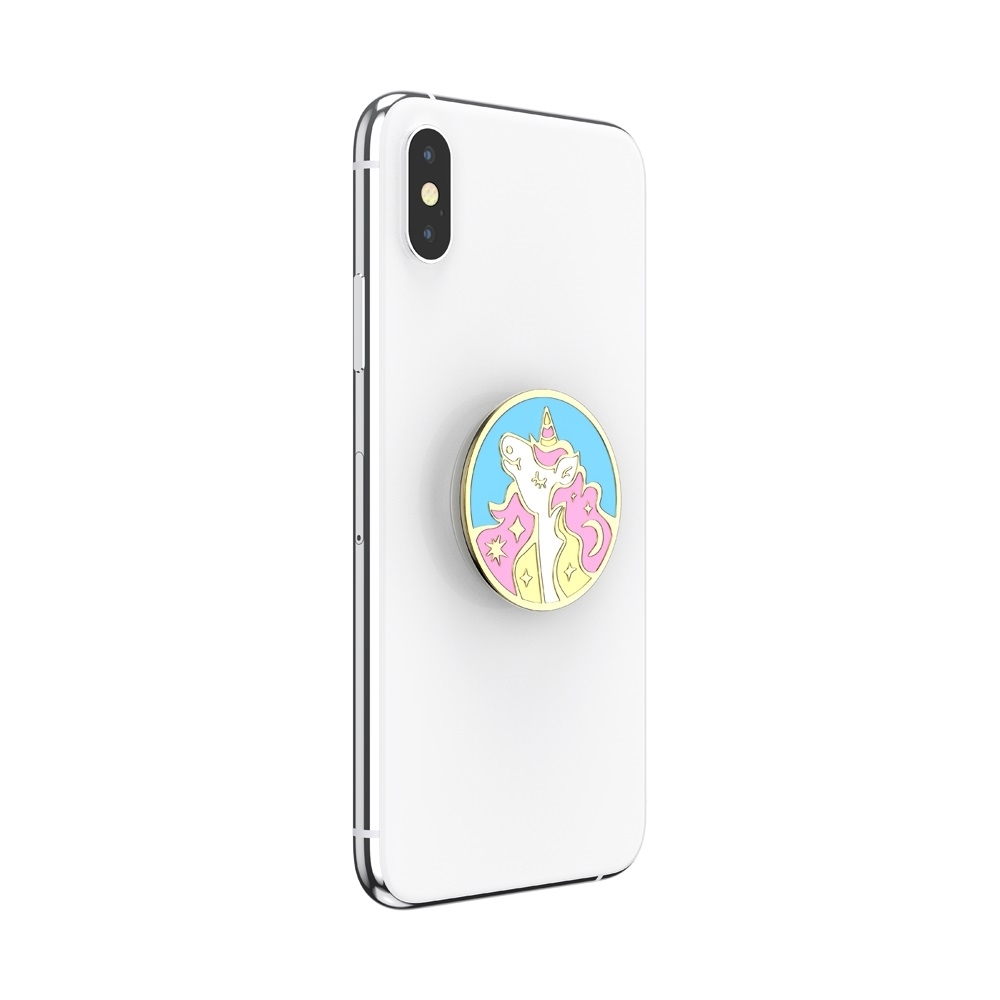 Popsocket דגם Enamel Mane Event Pink / אביזרים לסלולר - מומדיה